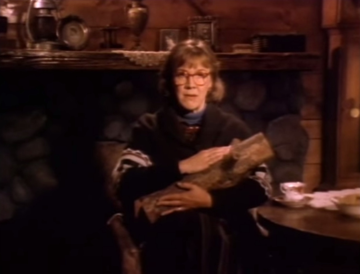 There is a story behind this: Die Log Lady ist tot — Zebrabutter